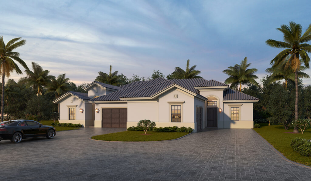Granada Duplex - South Florida Architecture